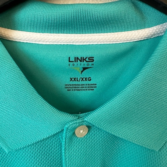 Links Edition | Shirts | Mens Xxl Links Edition Golf Polo 0 Polyester ...